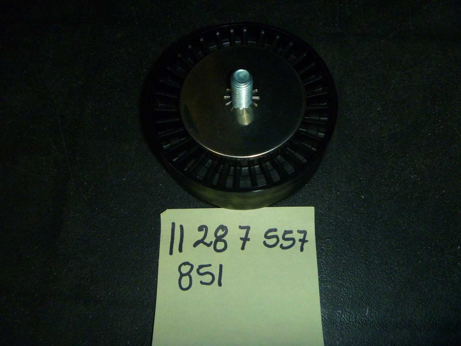 FEBI for BMW 135 335 535 N54 Engine Lower Idler Pulley 11287557851 25 ...