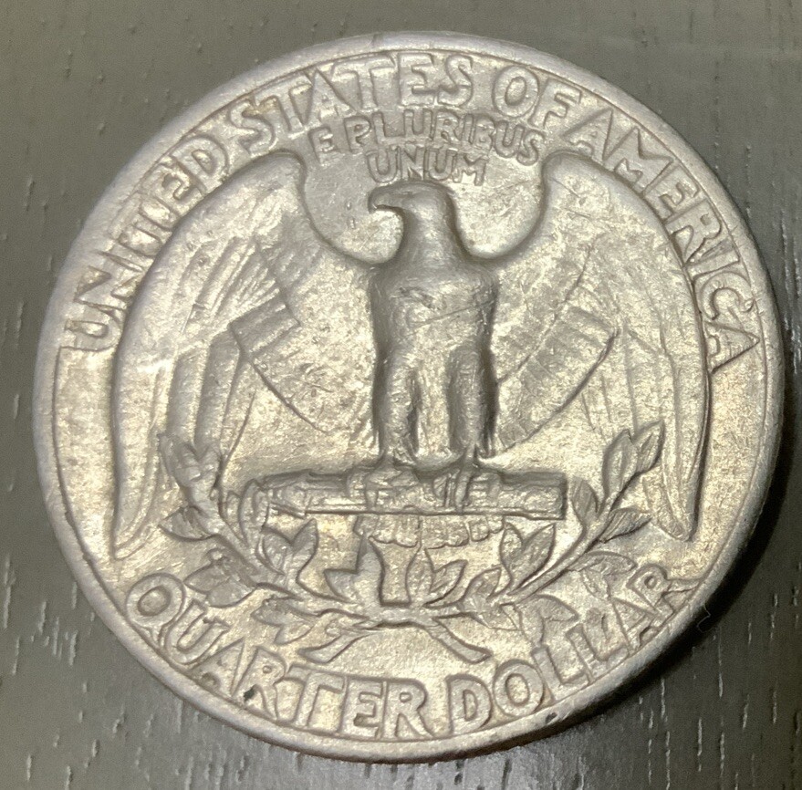 1965 No Mint Mark George Washington Quarter DDO United States Of ...