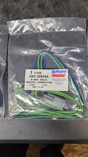 OEM Mopar 05013990AA Mopar Connector Harness Wire Repair Kit New! | eBay