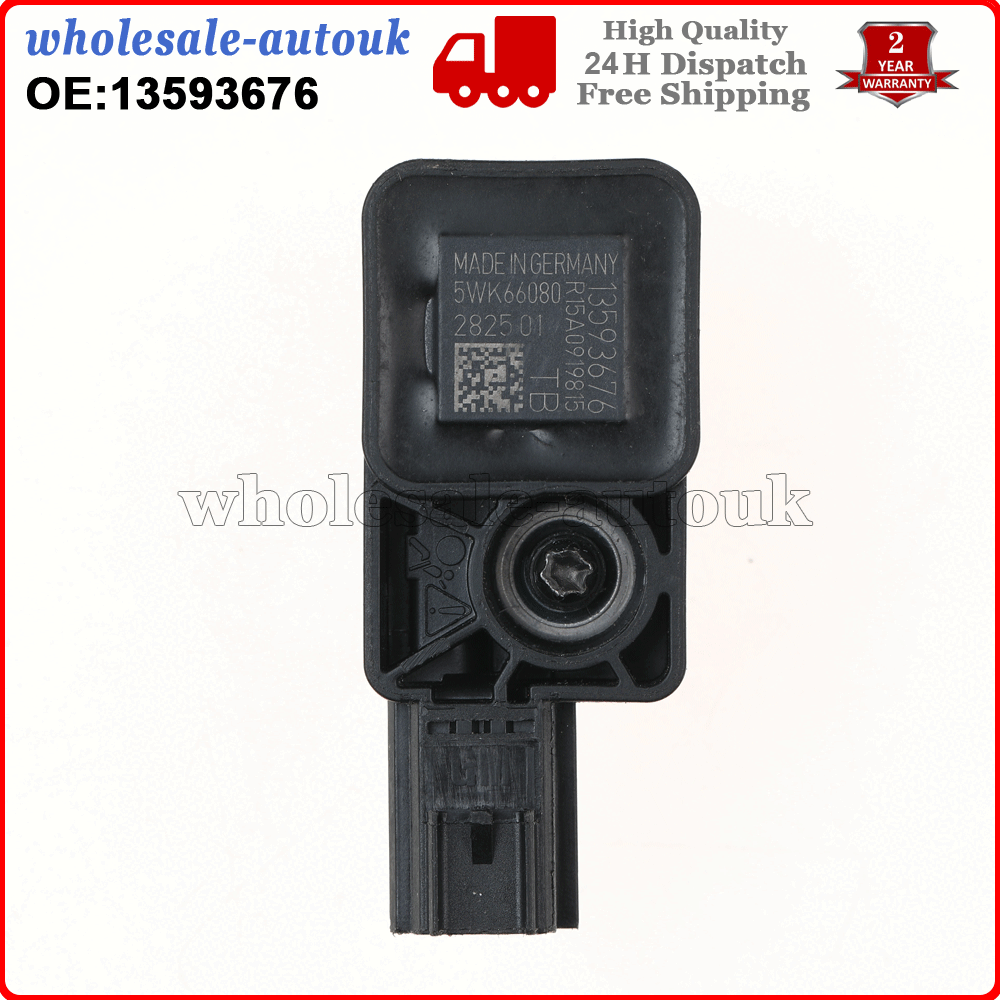 Air Impact Crash Sensor 13509729 For VAUXHALL CORSA E INSIGNIA A ...
