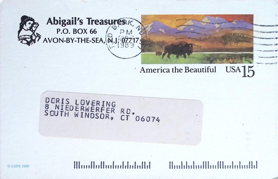 Richard Simmons Deal A Meal Vintage Weight Loss Mailer Envelope 1989 ...