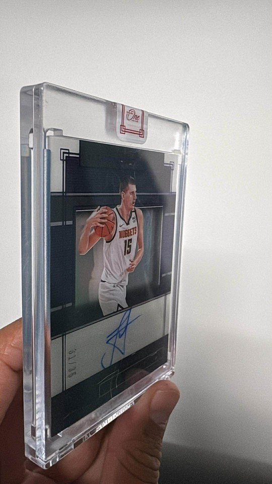 Nikola Jokic /35 1st team signatures Purple | eBay