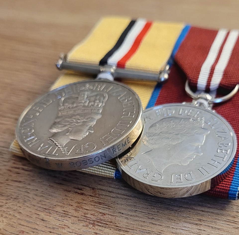 Iraq Medal -Operation Telic Without Clasp And Queens Diamond Jubilee ...