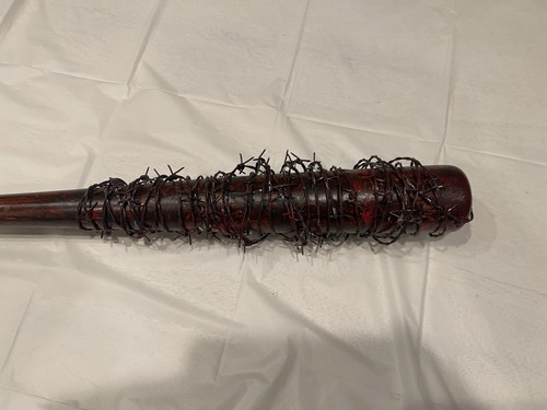 The Walking Dead Negans Bat Lucille - Replica | eBay