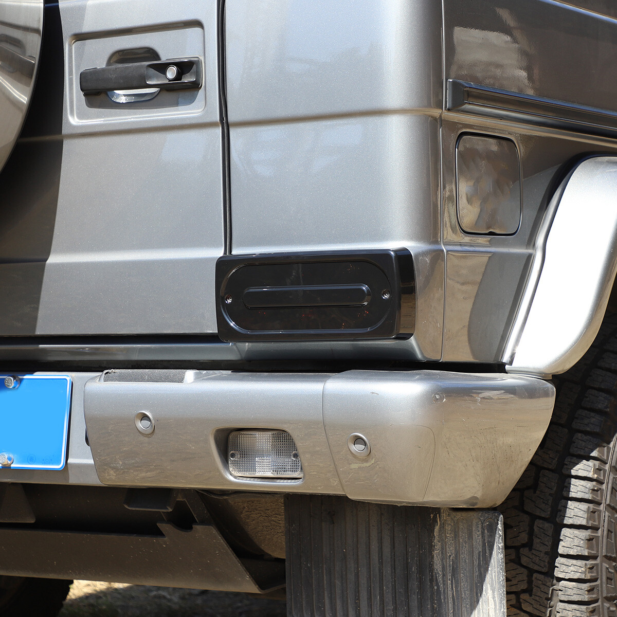 Fits Mercedes-Benz G Class W463 G550 G63 Rear Tail Light Cover Trim ...