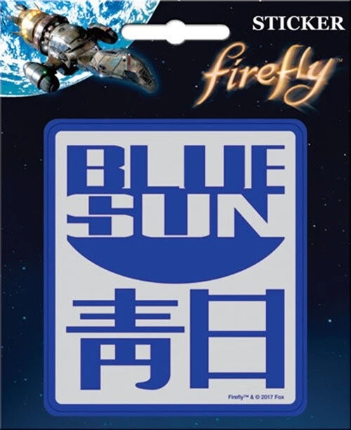 Firefly Serenity Logo Sticker