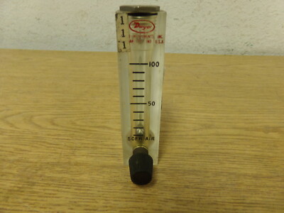 Dwyer Instruments SCFH Air Gauge *FREE SHIPPING* | eBay