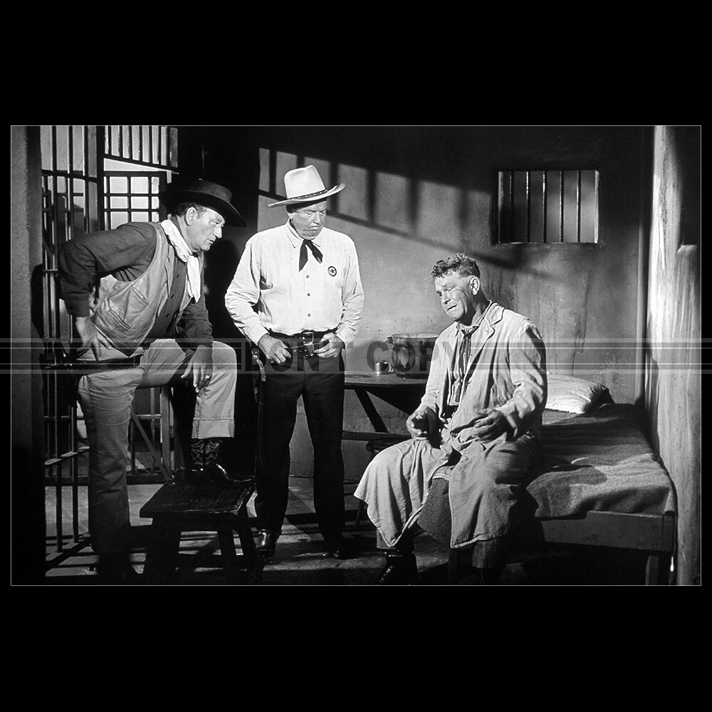 Photo F.020989 JOHN WAYNE BRUCE CABOT GUINN 'BIG BOY' WILLIAMS (THE ...