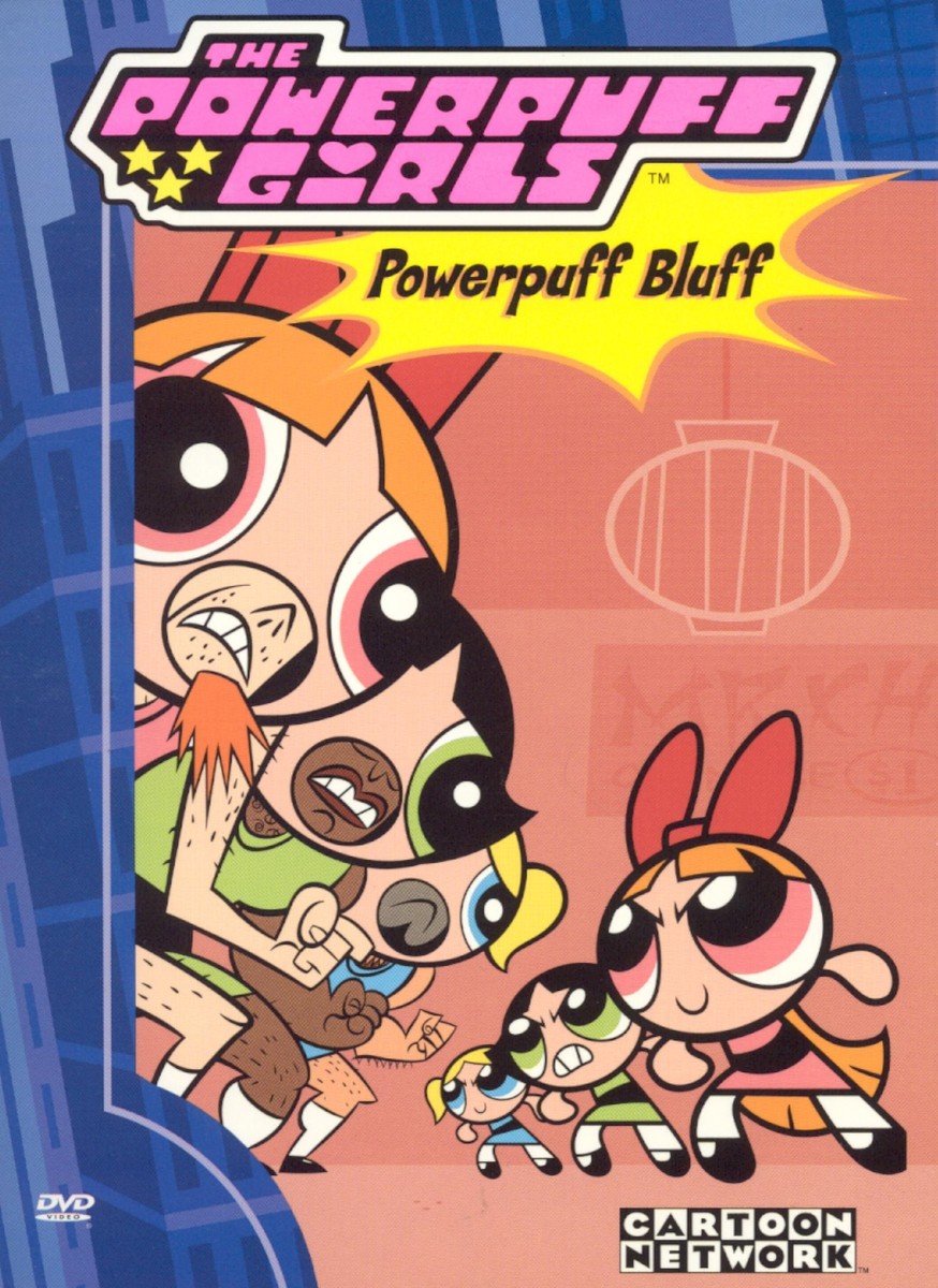 The Powerpuff Girls: Powerpuff Bluff (DVD, 2000) for sale online | eBay