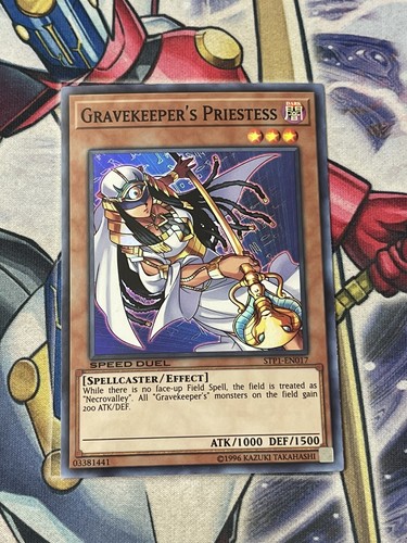 Gravekeeper’s Priestess - STP1-EN017 - Super - NM | eBay