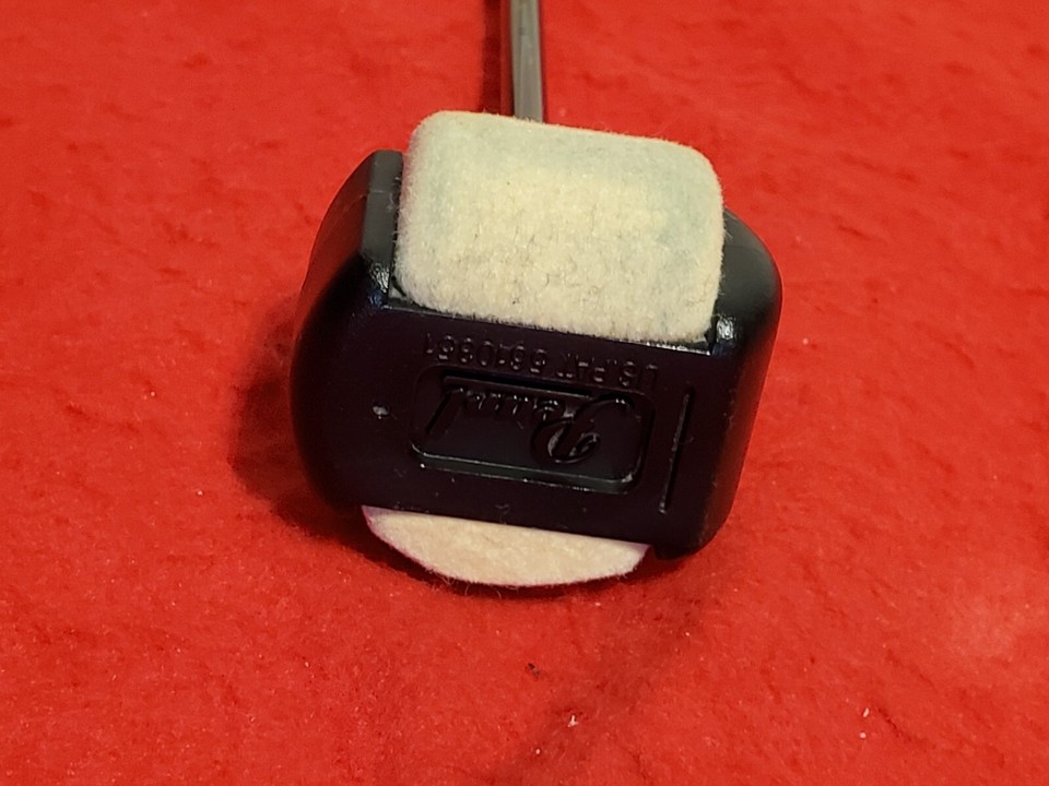 PEARL BASS DRUM PEDAL BEATER Titanium A+ Quad Model - Perfect Performer ...