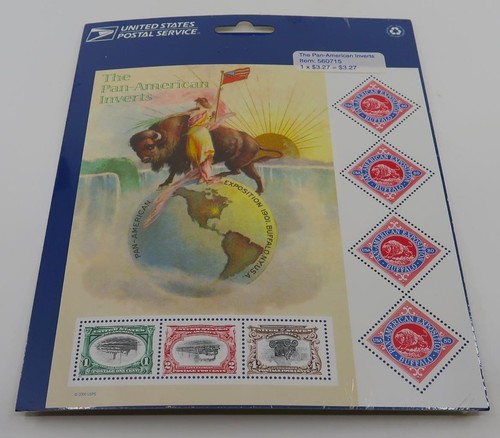 USPS 2000 Pam-American Inverts Full Sheet $3.27 Cent Stamps | eBay