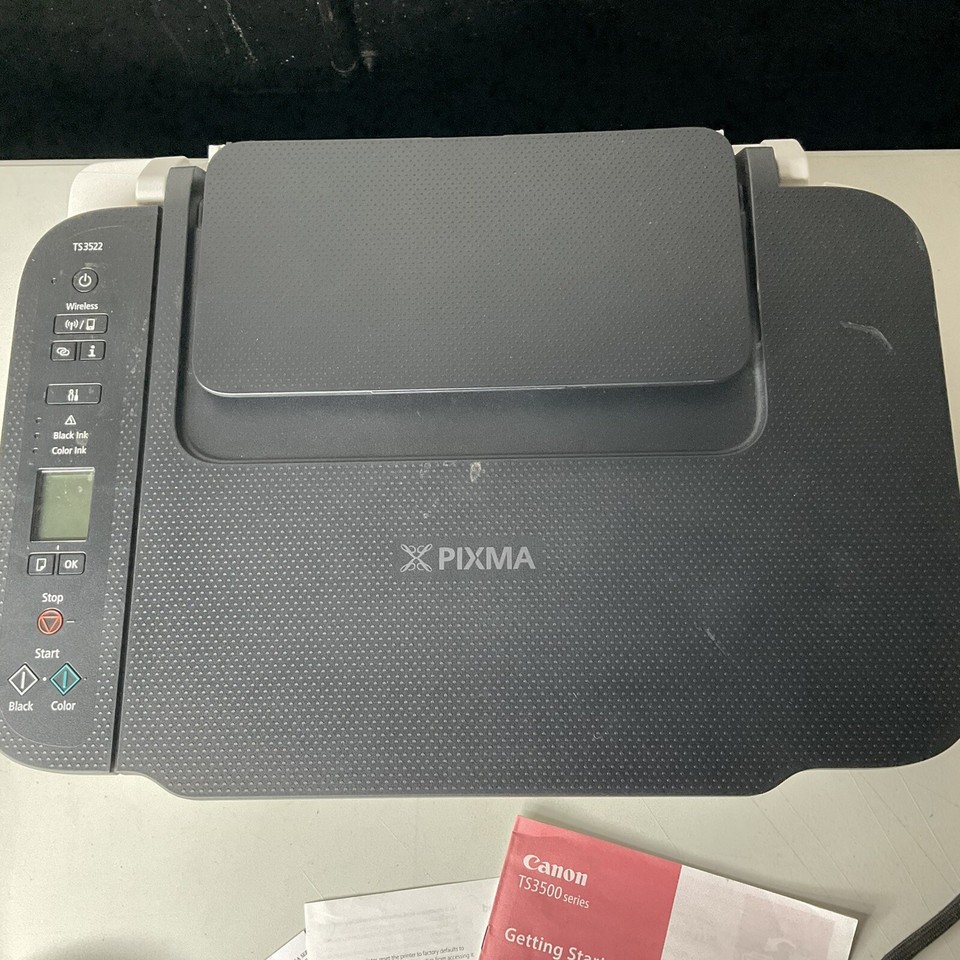 Canon Pixma Ts3500 Multifunction Printer | eBay