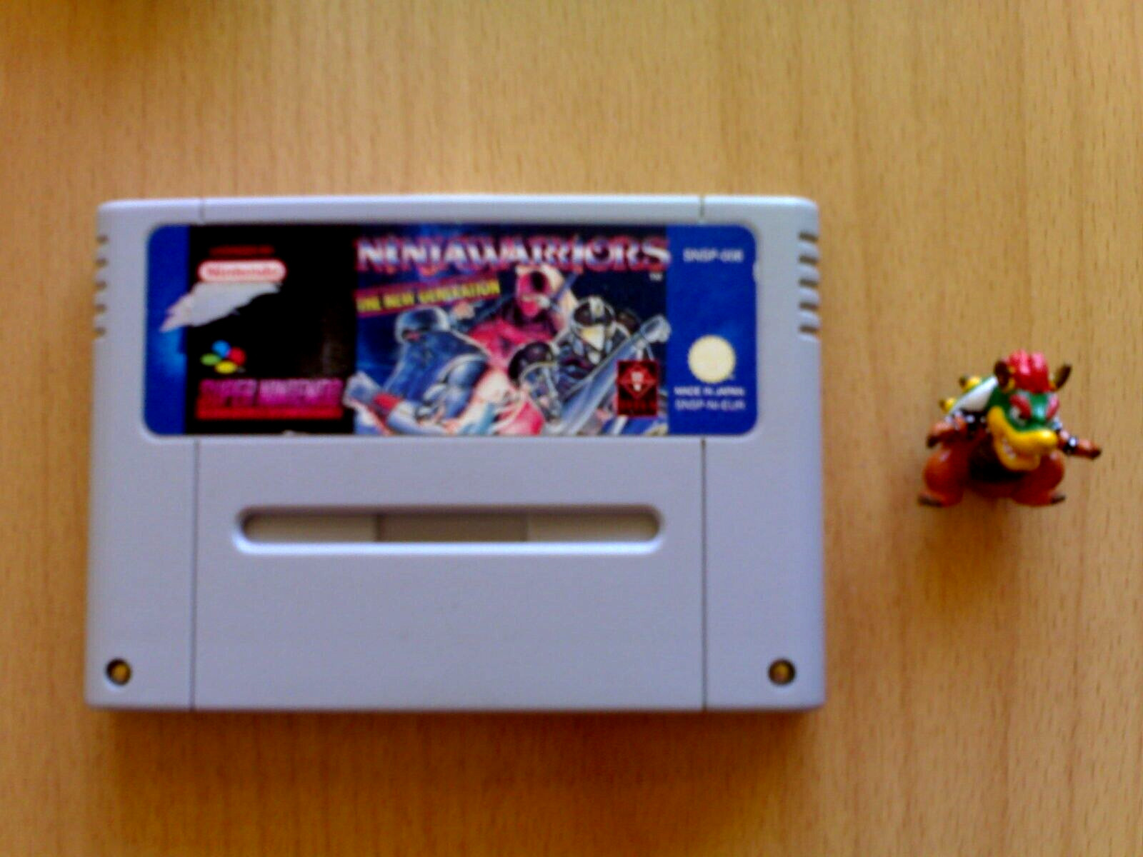 Ninja Warriors SNES - Juegos Retro Database