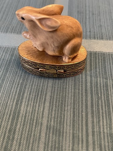 Estee Lauder Cinnabar Solid Perfume Imperial Rabbit | eBay