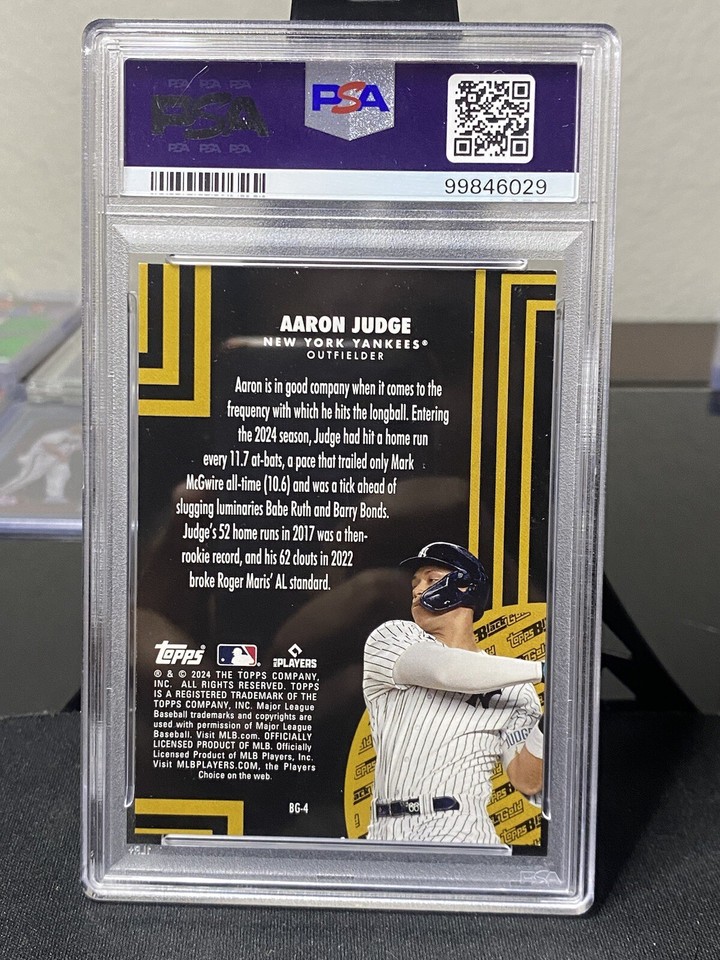 2024 Topps Update Black Gold Black Aaron Judge /299 | eBay