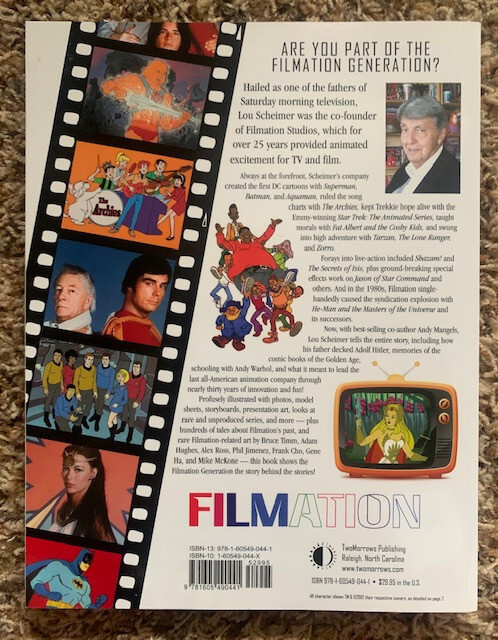 Lou Scheimer: Creating the Filmation Generation (TwoMorrows paperback ...