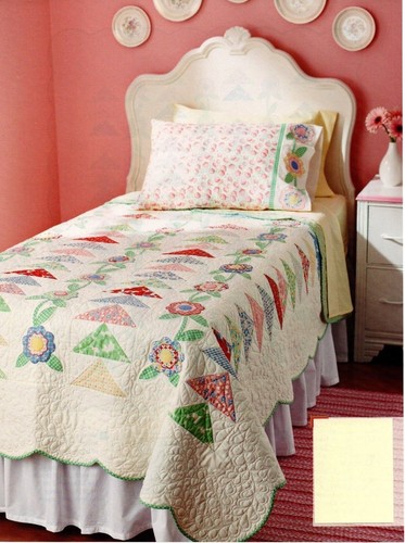 Fly Into Spring Quilt Pattern Pieced/Applique EB | eBay