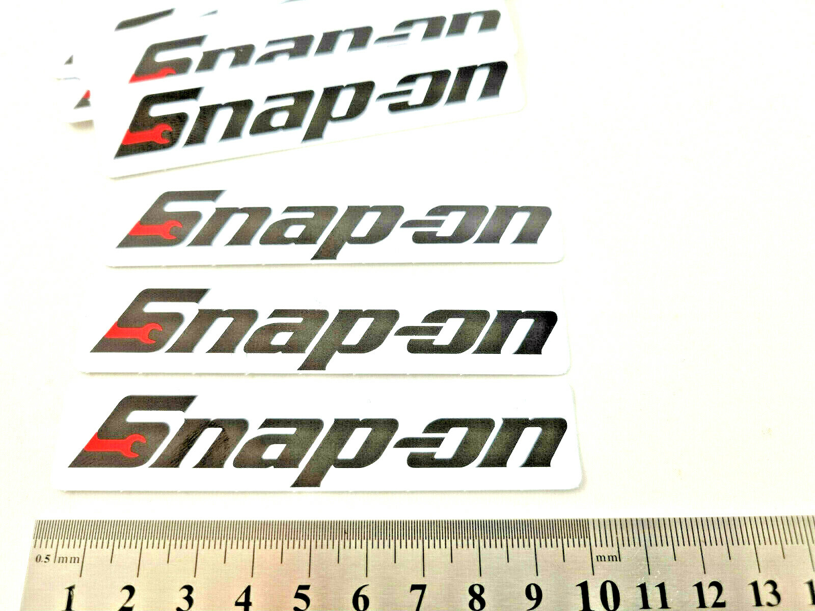 SNAP ON TOOLS Stickers Decals x3 Decals Vintage Garage Bar Man Cave 7 ...