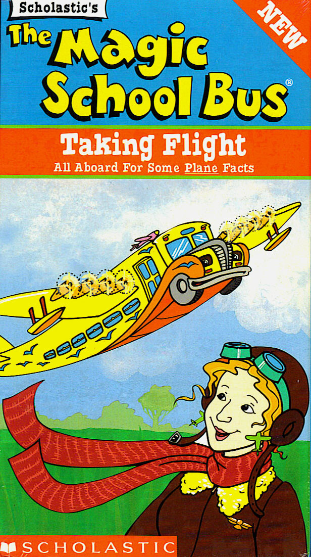 Magic School Bus, The - Taking Flight (VHS, 1997) for sale online | eBay