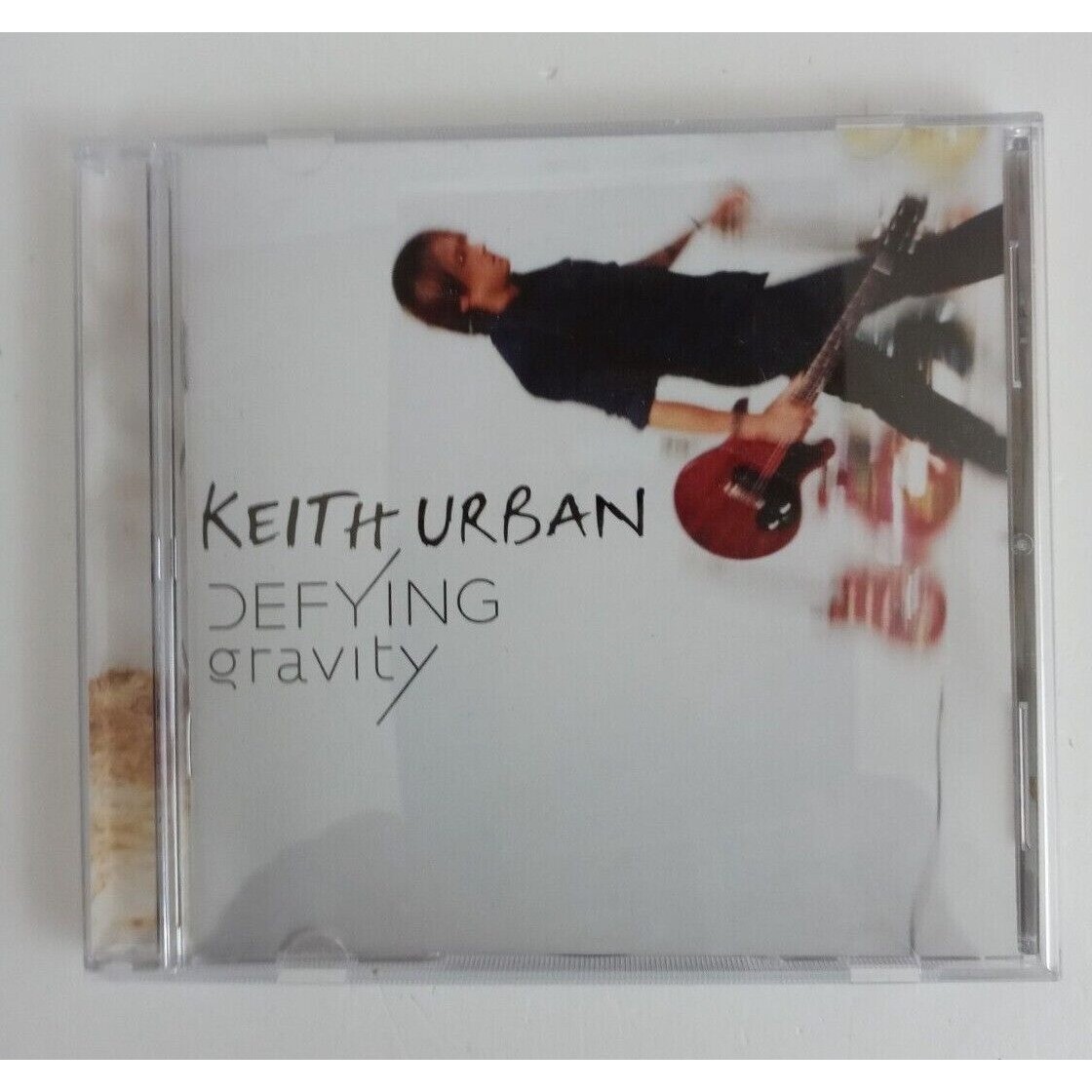 Keith Urban Defying Gravity Album Cover