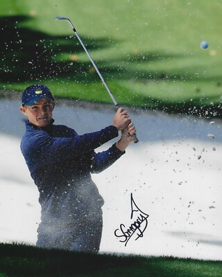 Scott Gregory Autographed Signed Golf 8x10 Photo - PGA US Open Masters ...