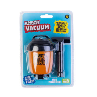 MDI Australia Mighty Mini Vac High Quality USB-Powered World's Smallest ...