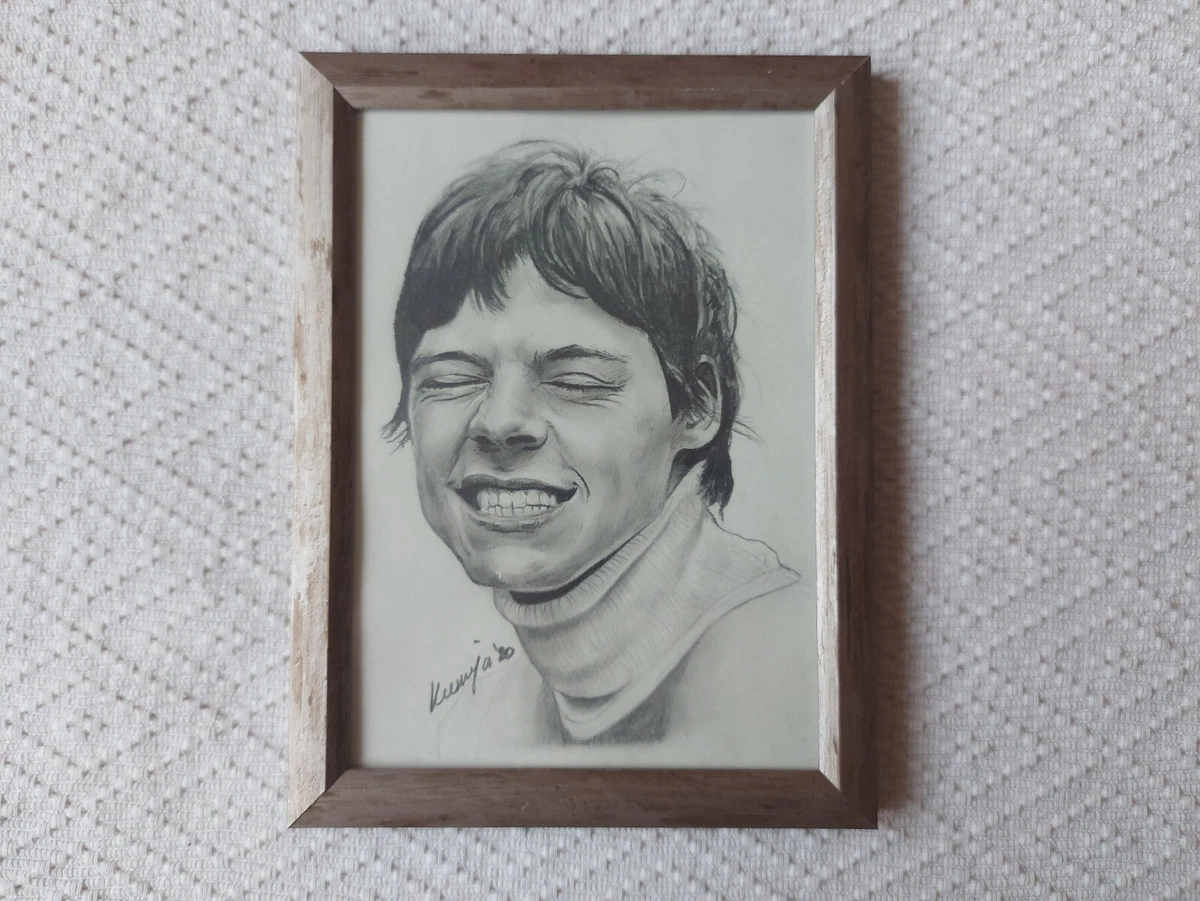 How To Draw Harry Styles Step By Step Realistic