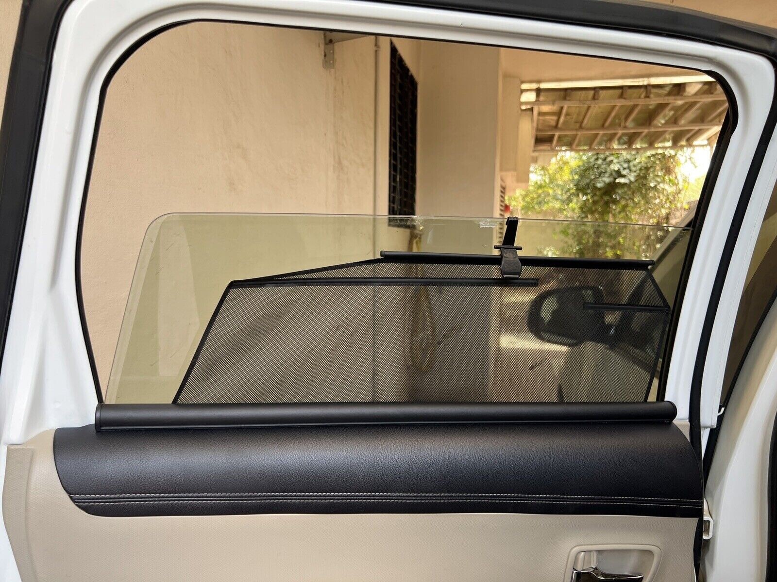 BLOCK SHADES fit 2007-2013 Mitsubishi Outlander rear door sunshade ...