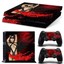 PlayStation 4 PS4 Console Skin Decal Sticker Sexy Girl + 2 Controller ...
