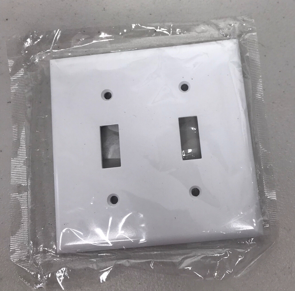 2G SS Switch Plate Box White Cooper Wiring Devices New 1 Item | eBay