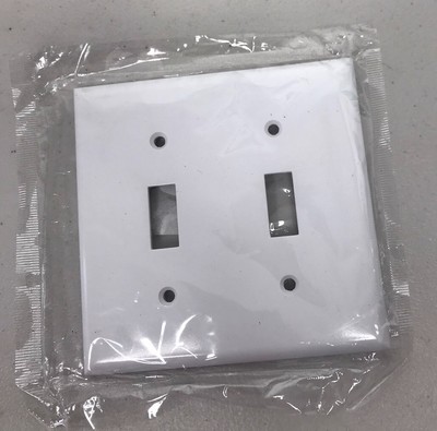 2G SS Switch Plate Box White Cooper Wiring Devices New 1 Item | eBay