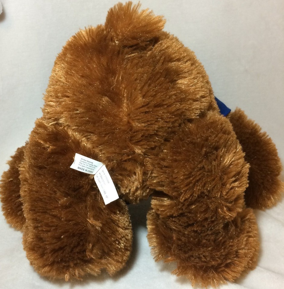 Coach Bear Plush Stuffed Animal #82 Jersey Toy Factory Dave and Busters ...