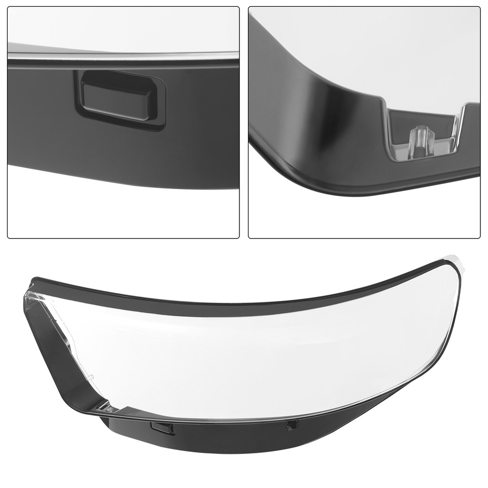 For 2020-2024 Ford Explorer Lefe Driver Side Headlight Lens Clear Cover ...