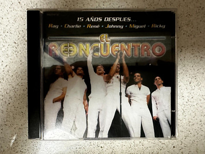 Music CDs for sale - Menudo - 15 Años Reencuentro - 2 Disc - Boricua | eBay