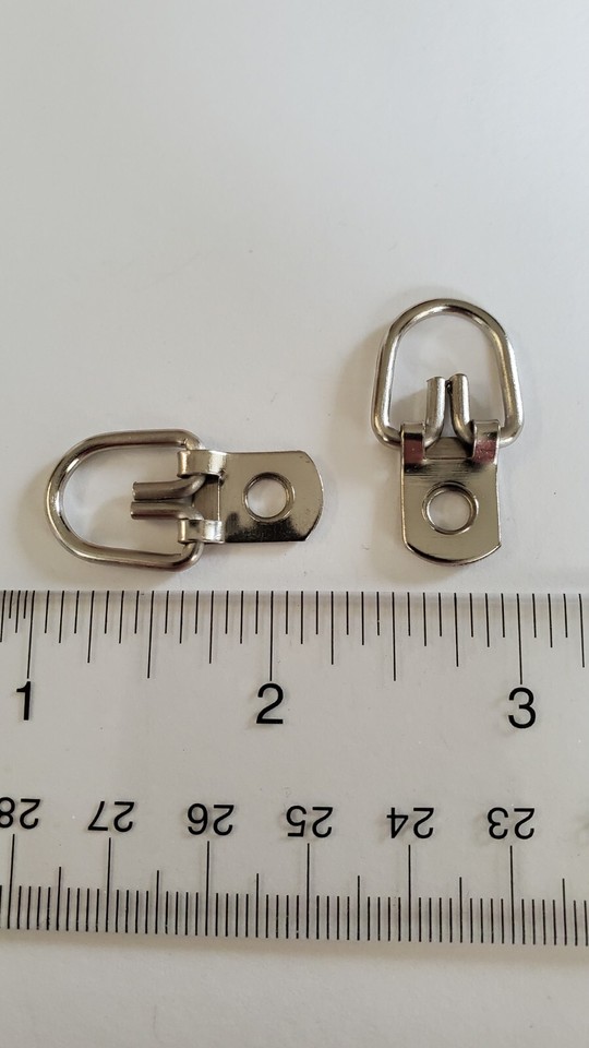 D-Ring Strap Hanger, Picture Framing, Pro Quality, Small/Medium, OOK ...