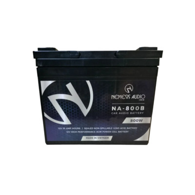 Nemesis Audio NA-800B 35 Ah 12V 800 Watts AGM Car Audio Power Cell ...