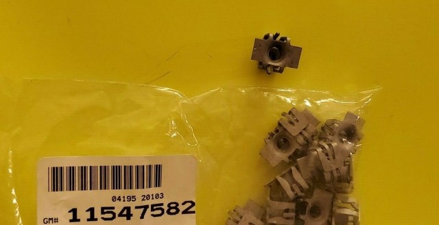 Genuine GM Center Brace Retainer Nut 11547582 for sale online | eBay