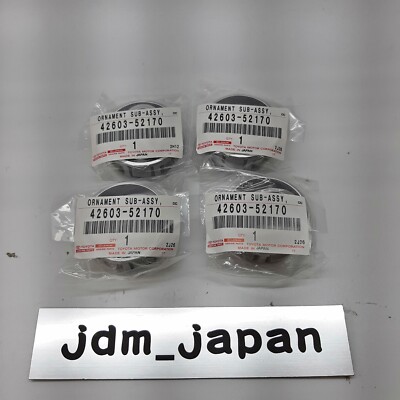TOYOTA Prius Corolla Center Wheel Caps Hub caps Set Of 4 Genuine OEM ...