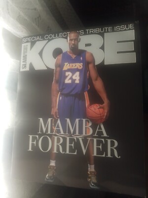 Kobe Bryant Mamba Forever Slam Special Collections Tribute Issue | eBay
