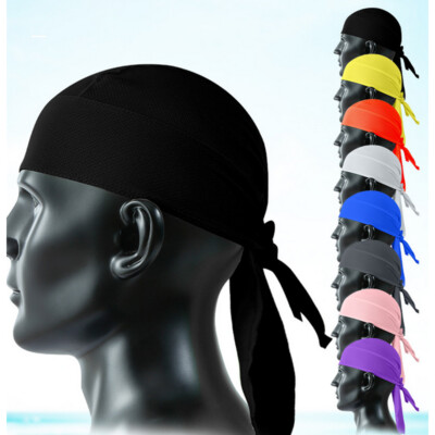 Durag Du-rag Headwear Head Wrap Skull Cap Doo Do Rag Bandana Headband ...