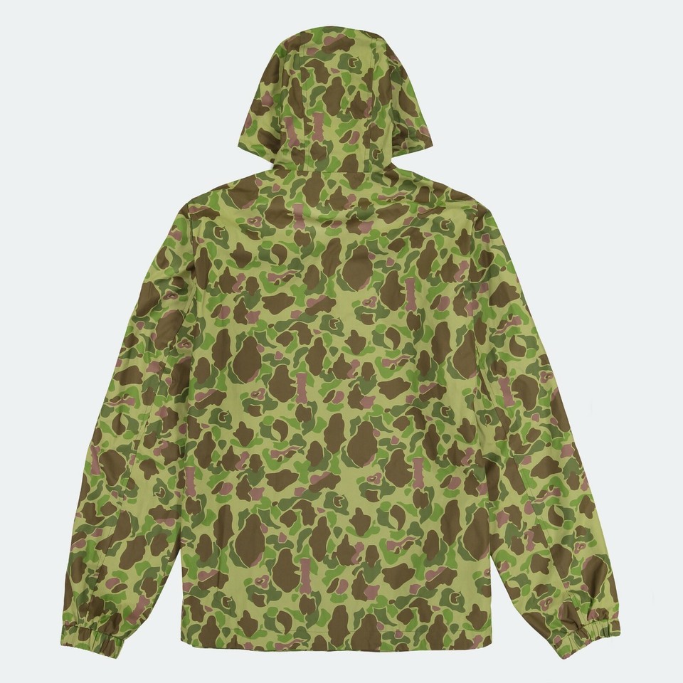 Qilo tactical frogskin frog skin camo JUNGLE jacket windbreaker breaker ...