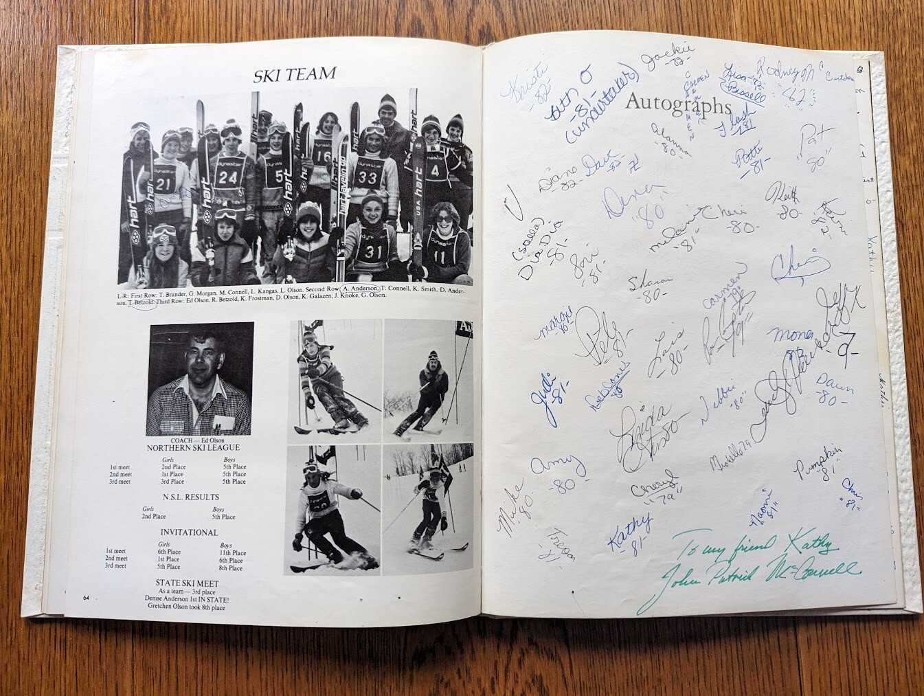 1979 Bayfield High School, " Troller" Year Book, Bayfield, Wisconsin | eBay