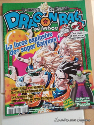 Livret magazine Hachette Legend of Manga Dragon Ball n° 3 Piccolo ...