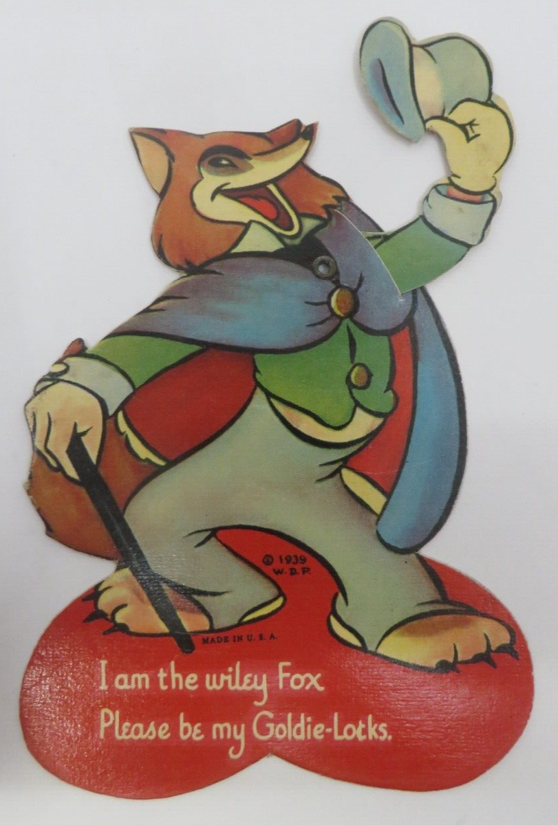 Honest John Fox Animation Collection: Original Production Cel Of J.