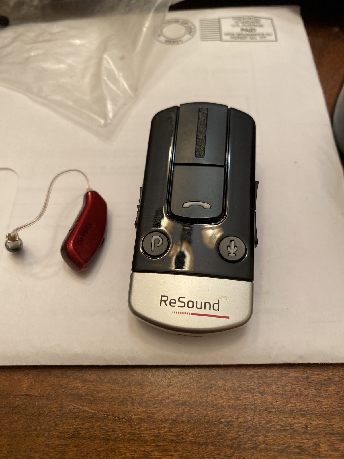 RESOUND Receiver Hearing Aids #0297 + BTB-2 United Phone Clip | eBay