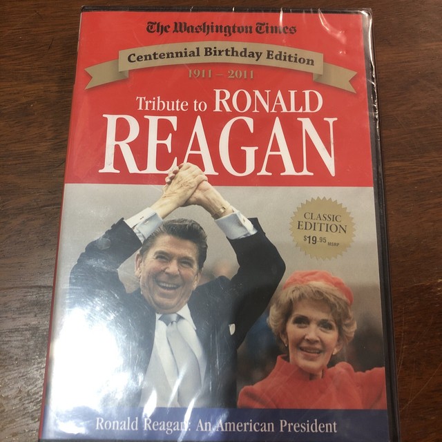 Tribute to Ronald Reagan (DVD, 2003) for sale online | eBay