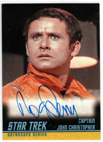 STAR TREK THE ORIGINAL SERIES ARCHIVES 2009 A219 ROGER PERRY AUTOGRAPH ...