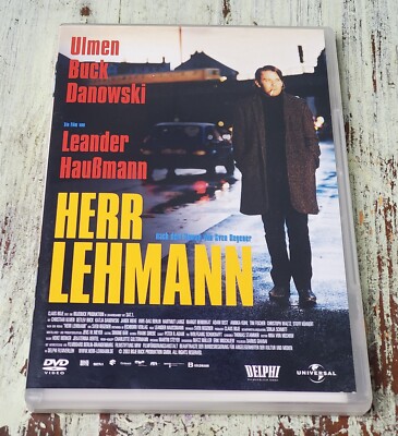 NM Herr Lehmann [Berlin Blues] PAL, Region 2 DVD, German with English ...