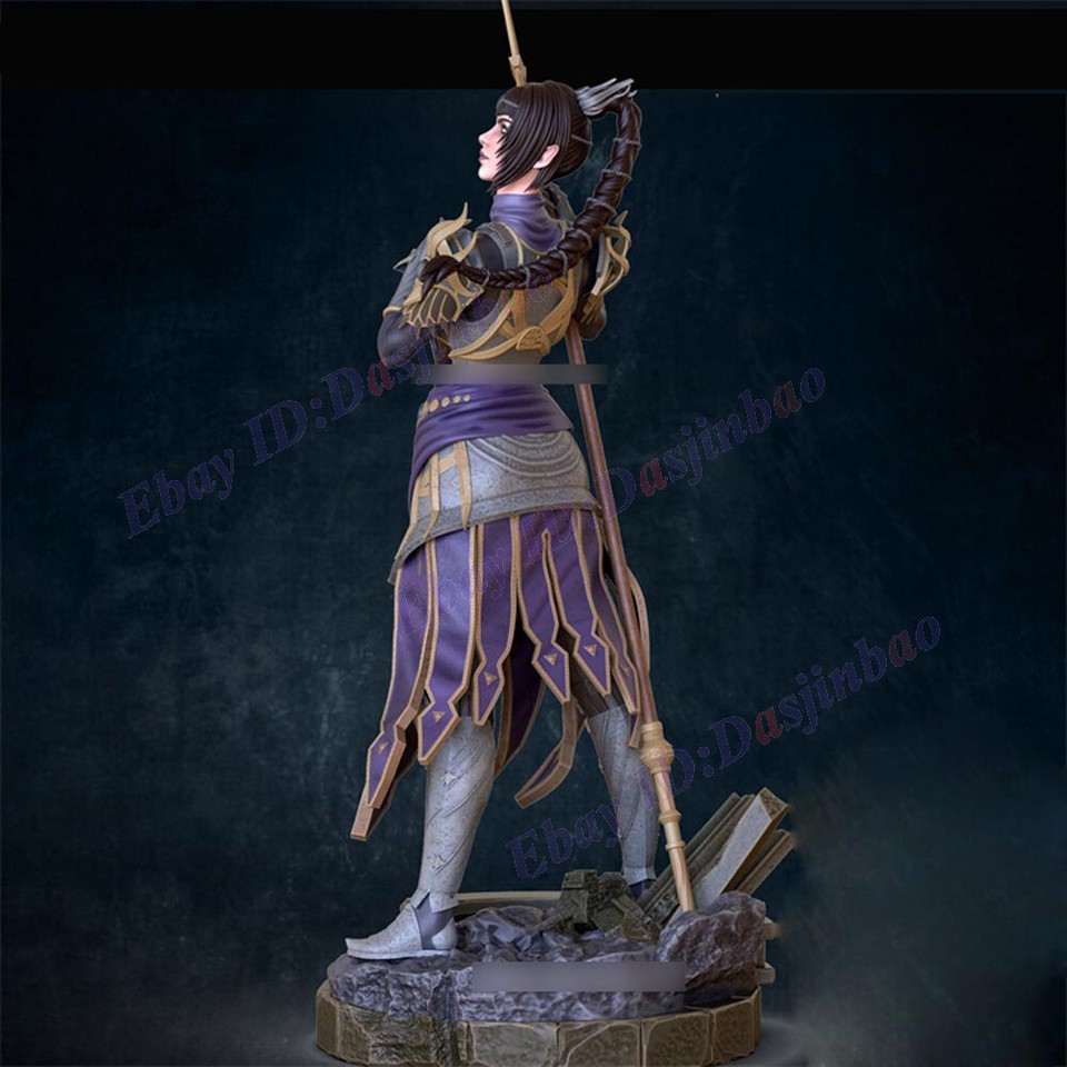 Shadowheart 1/8 1/6 3D Print Model Kit Unpainted Unassembled 2 Version ...